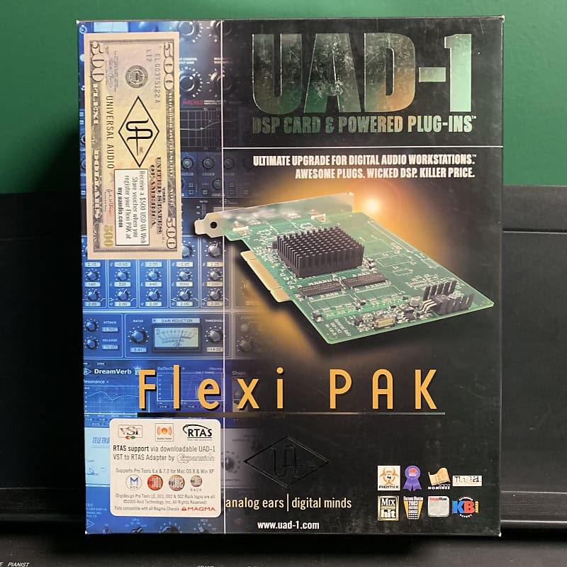 Universal Audio UAD-1 | Reverb