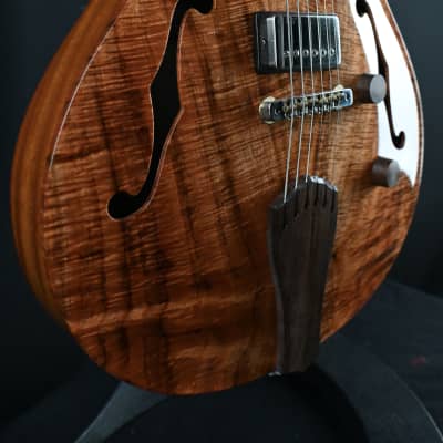 PRS Private Stock Brazillian #11211 Singlecut Archtop II Koa | Reverb