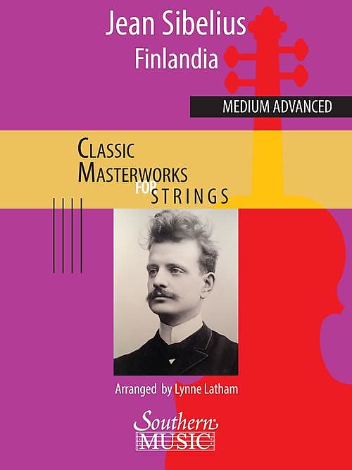 Finlandia For String Orchestra Score And Parts Sheet Music | Reverb