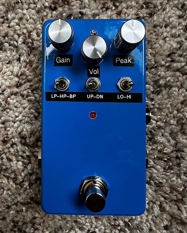 Mu-Tron III Clone Hand made clone of a Mu-Tron III 2022 Blue | Reverb