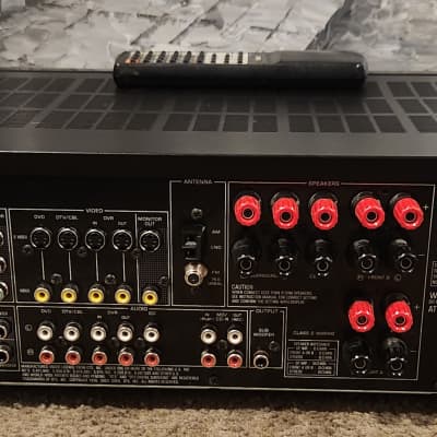 Yamaha Yamaha RX-V461 XM Ready home theater receiver 5.1 90s | Reverb