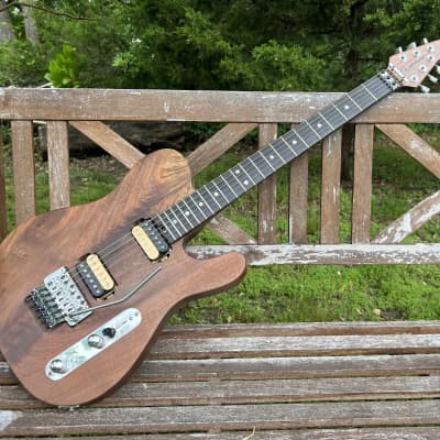 Novax Guitars Charlie Hunter Solid Body 8-string | Reverb