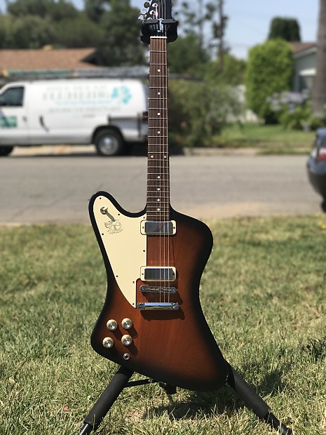 Gibson Firebird 2012 Sunburst | Reverb