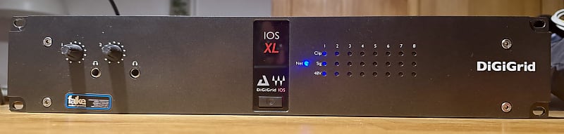 DiGiGrid / Waves IOS-XL SoundGrid Server 2019 | Reverb