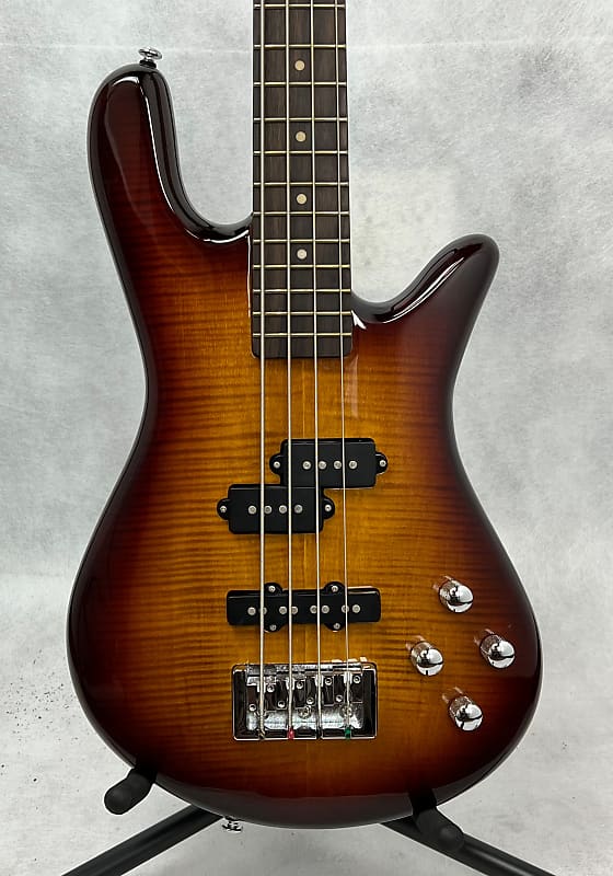 Spector Legend 4 Standard Bass Guitar - Tobacco Sunburst | Reverb
