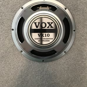 Vox VX-10 Custom Celestion 10" Speaker | Reverb