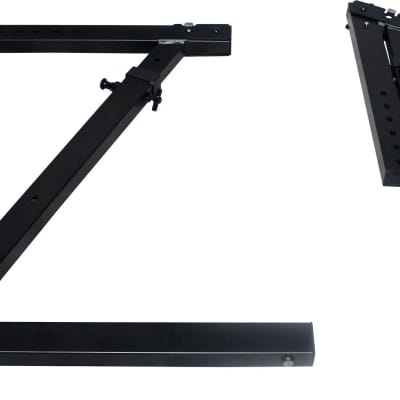 Heavy Duty Z-Stand Keyboard/Case Stand with Adjustable Width | Reverb