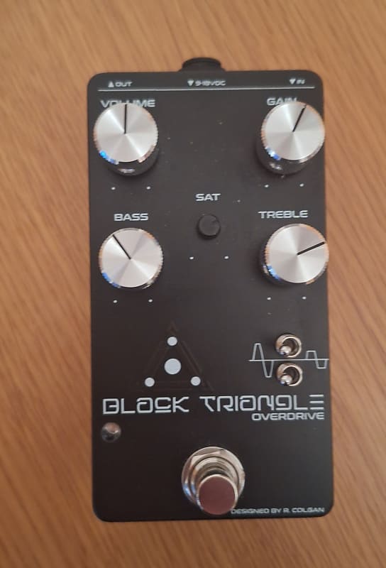 The Tone Geek Black Triangle Overdrive - Modified Jan Ray | Reverb UK