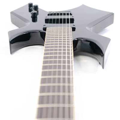 B.C. Rich Warlock Lucky-7 w/ Duncan Designed | Reverb Australia