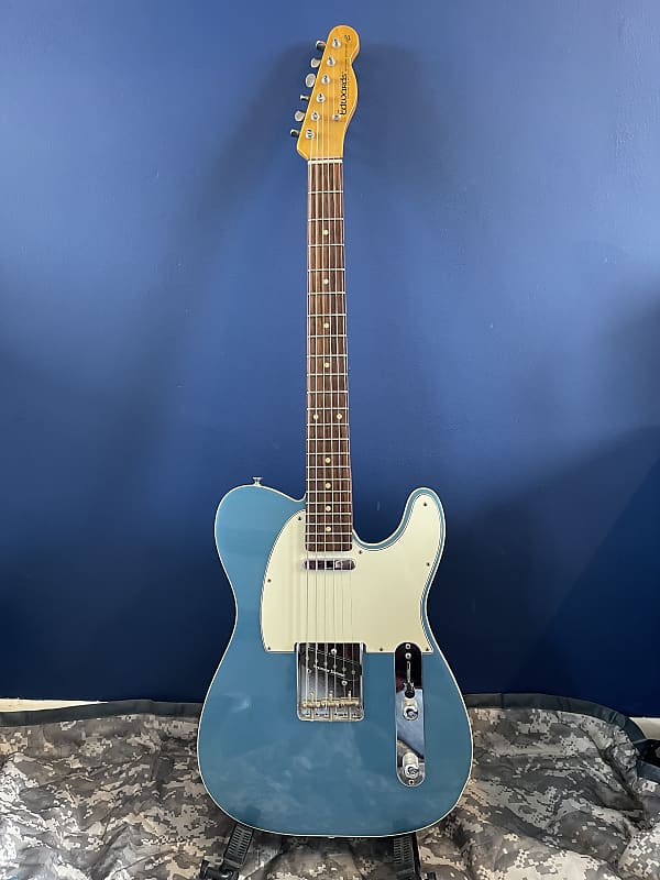ESP Edwards Tele - Metallic Lake Placid | Reverb