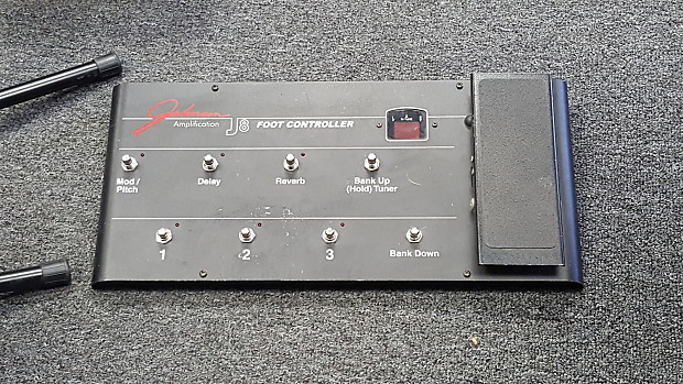 Johnson Amplification J8 Foot Controller | Reverb