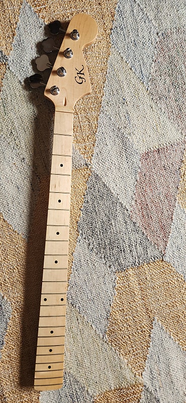 Electric bass guitar neck Precision style | Reverb