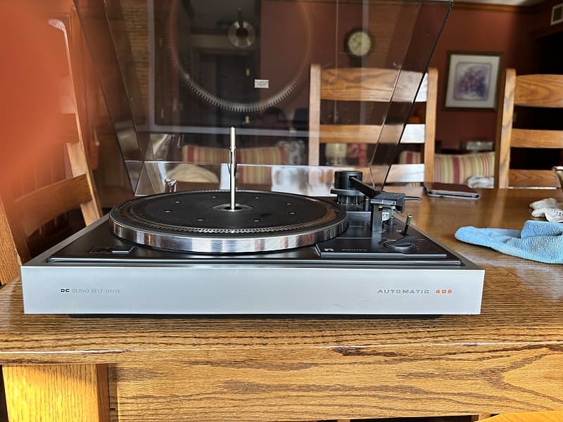 Philips 406 Unknown - Silver | Reverb