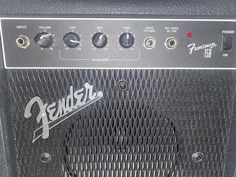 Fender Frontman 15B Black | Reverb