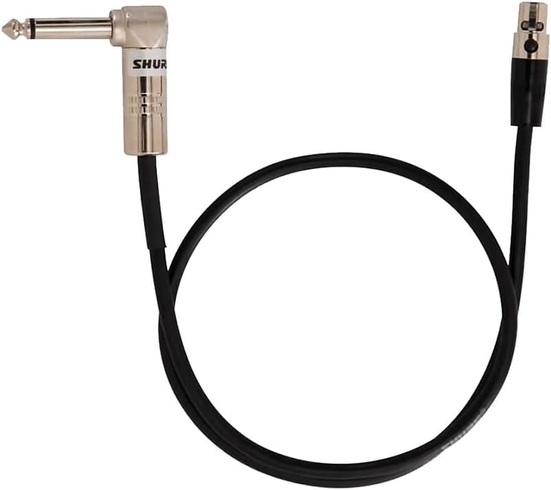 Instrument Cable, 4-Pin Mini Connector (TA4F) with | Reverb