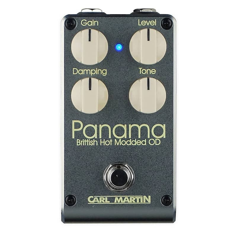 Mint Carl Martin Panama Distortion / Overdrive Guitar Effects | Reverb