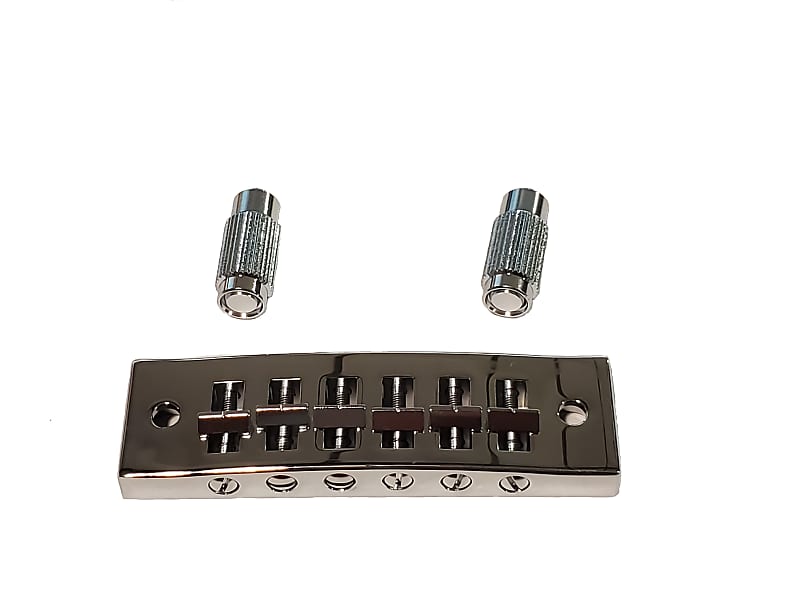 Gibson SG Style Tunematic Bridge, 2" String Spacing, CHROME | Reverb