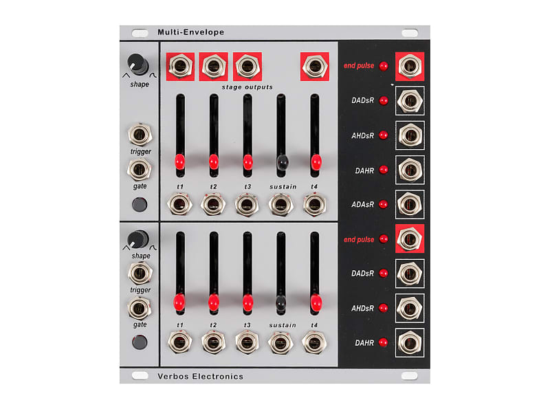 Verbos Electronics Multi Envelope Generator [USED] | Reverb Canada