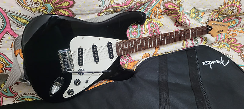 First Act Strat ME301 Black | Reverb