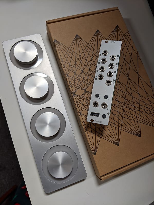 Monome Arc & Ansible Controller & Eurorack Module 2018 | Reverb UK