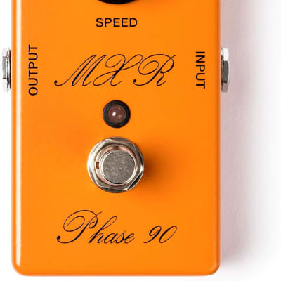 MXR CSP101SL Script Phase 90 LED | Reverb