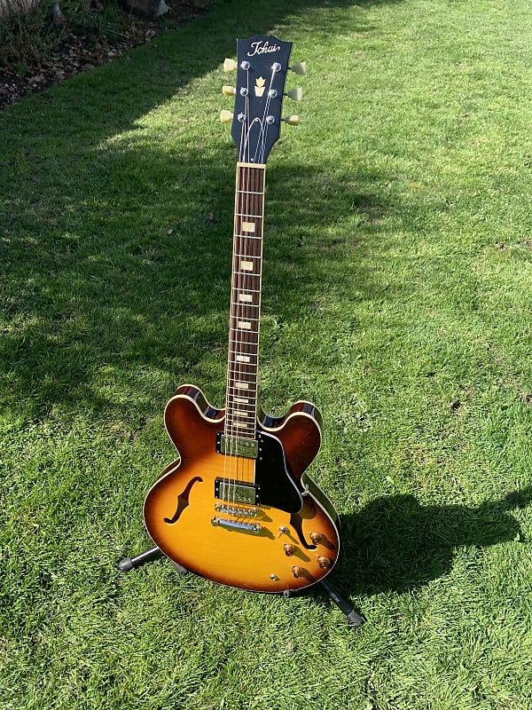 Tokai 335/ ues 168 Tea burst | Reverb UK