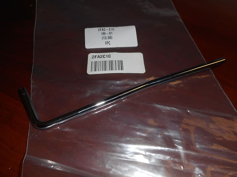 Genuine Ibanez Tremolo Arm For Fat 10/20 Bridge, CHROME - | Reverb