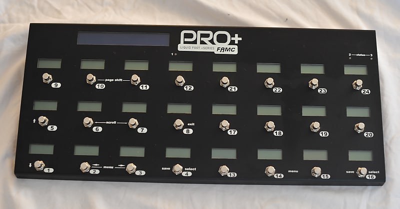 FAMC Liquid Foot Pro+ Midi Controller | Reverb