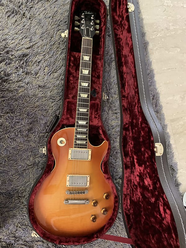 1981 Tokai LS-120 Violin Finish | Reverb