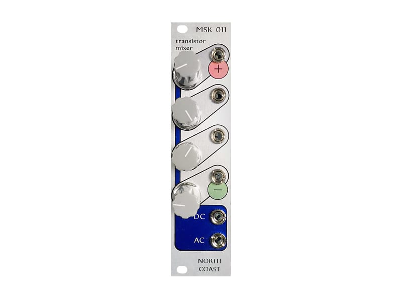 North Coast Synthesis MSK 011 Transistor Mixer | Reverb