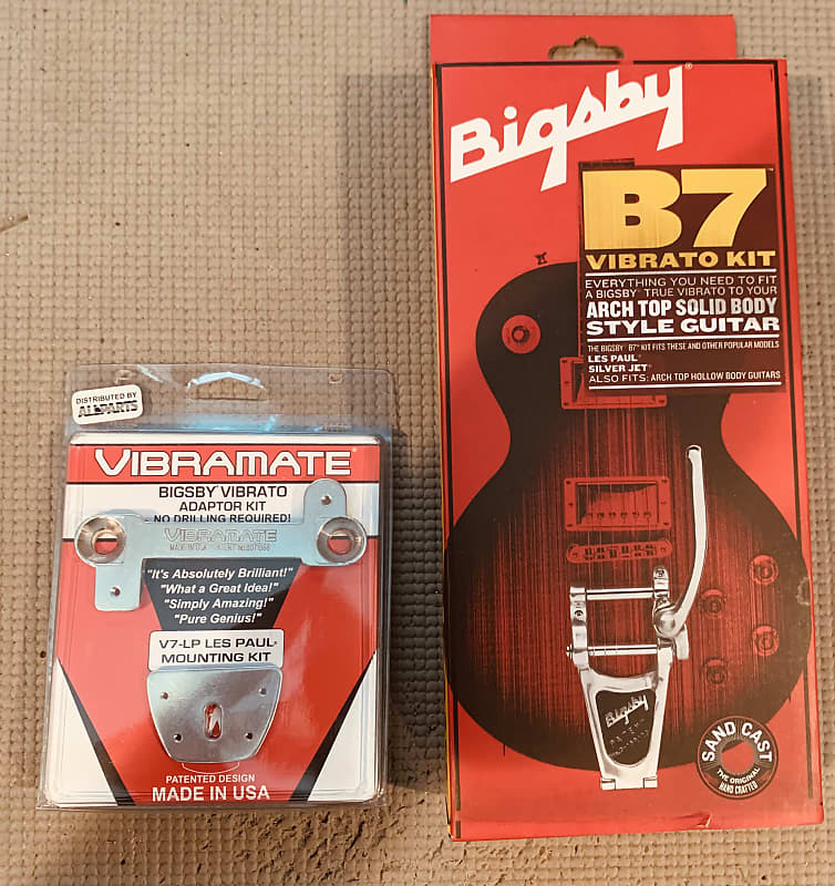 Bigsby B7 with Vibramate V7 kit 2020 | Reverb