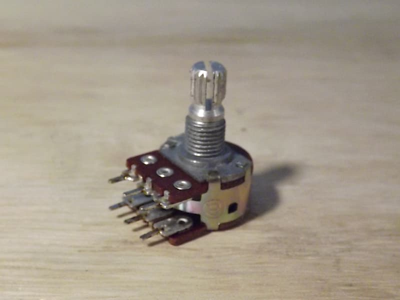 Digitech RDS-1000 parts - potentiometer 4 (100K ohm, dual) | Reverb UK