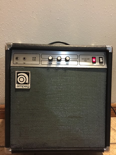 Ampeg G100 70's Black | Reverb