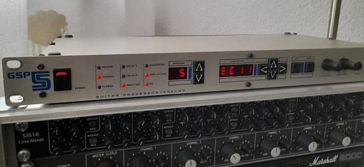 DigiTech GSP 5 with Footswitch | Reverb