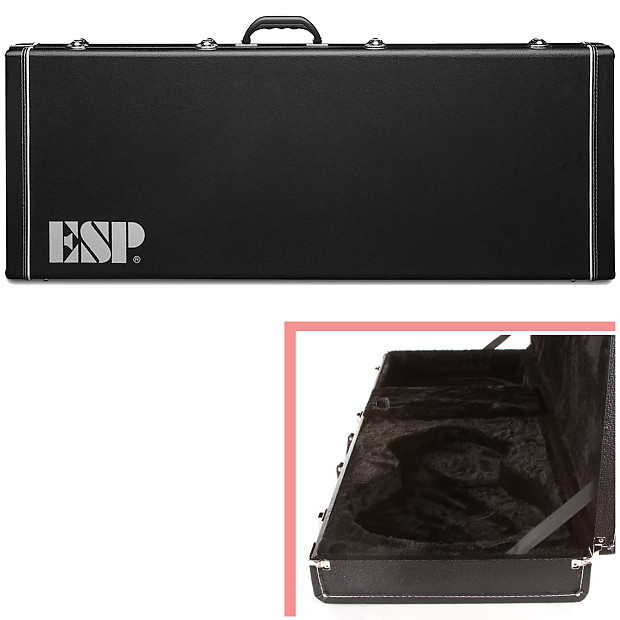 ESP STREAM G Form-Fit Guitar Case (CSTREAMGFF) | Reverb