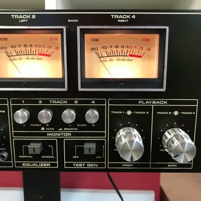 Dokorder 1140 4 Track Reel to Reel 7 1/2 & 15 IPS | Reverb