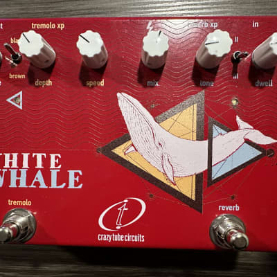 Gurus Sinusoid Optical Vibrato & Spring Reverb Tube Pedal | Reverb