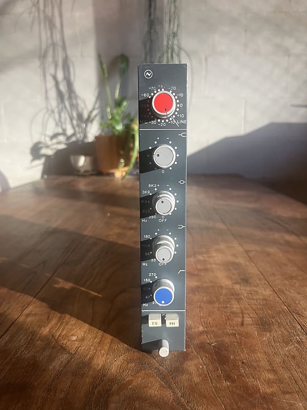 Vintage Neve 3115 Mid 1970s - Blue | Reverb