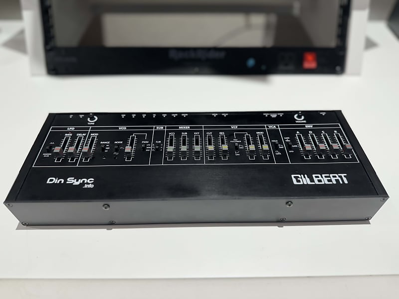 Rare DinSync Gilbert SH-101 Clone | Reverb