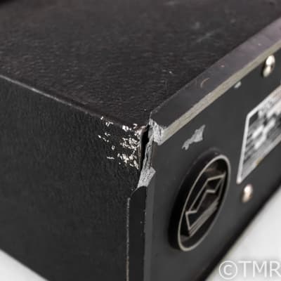 Crown D-150 Vintage Stereo Power Amplifier; D150; Silver | Reverb