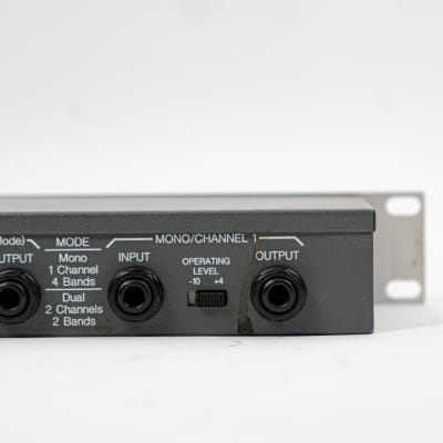 Aphex 109 Parametric EQ Equalizer Rackmount with Power Supply | Reverb