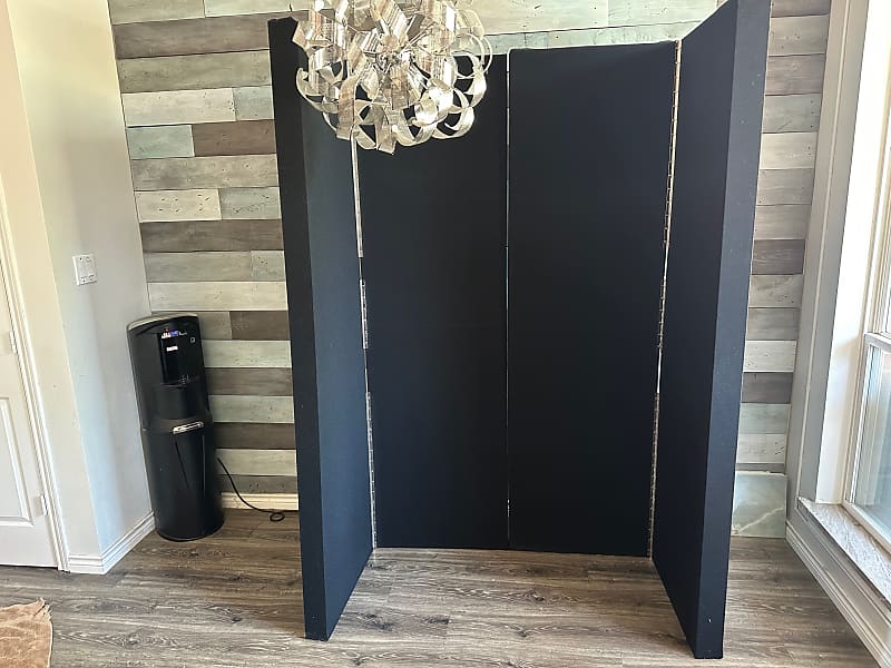 Pair of Custom Studio Acoustic Gobos – 7ft ROXUL Panels for | Reverb