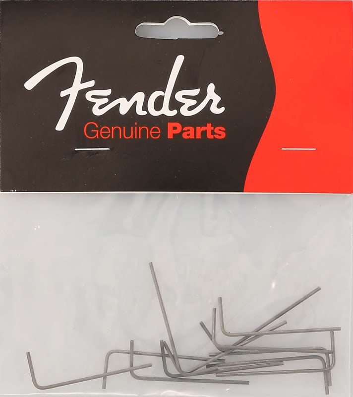 Genuine Fender 0.050 Hex/Allen key wrenches 12pcs | Reverb