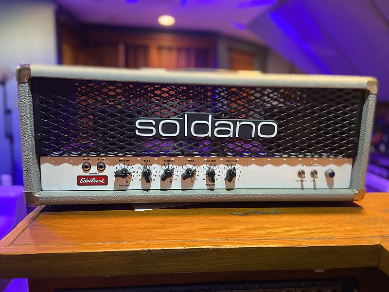 Soldano Hot Rod 50 1990s - Grey | Reverb