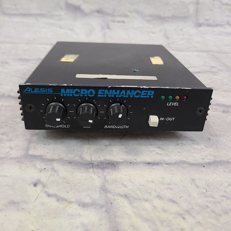Alesis Micro Enhancer Dynamic Semiparametric Equalizer | Reverb