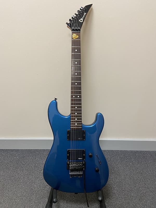 Charvel Model 3a 1988 - Metallic Blue | Reverb UK