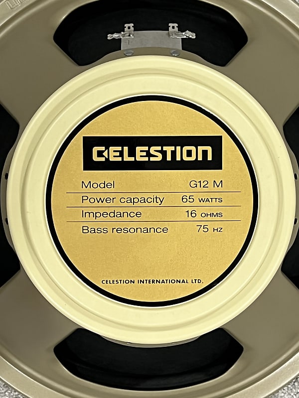 Celestion Creamback G12M 16 OHMS | Reverb