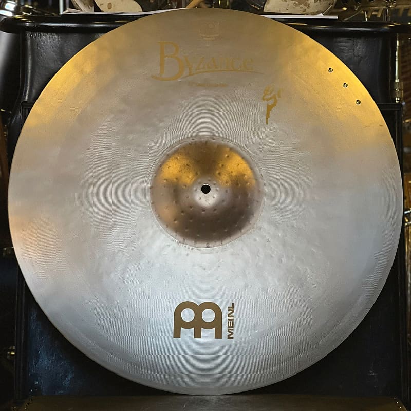 NEW Meinl 22" Byzance Vintage Sand Crash-Ride Cymbal w/ Three | Reverb