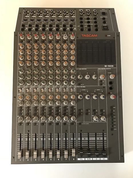 TASCAM M-1508 Analog Mixer | Reverb