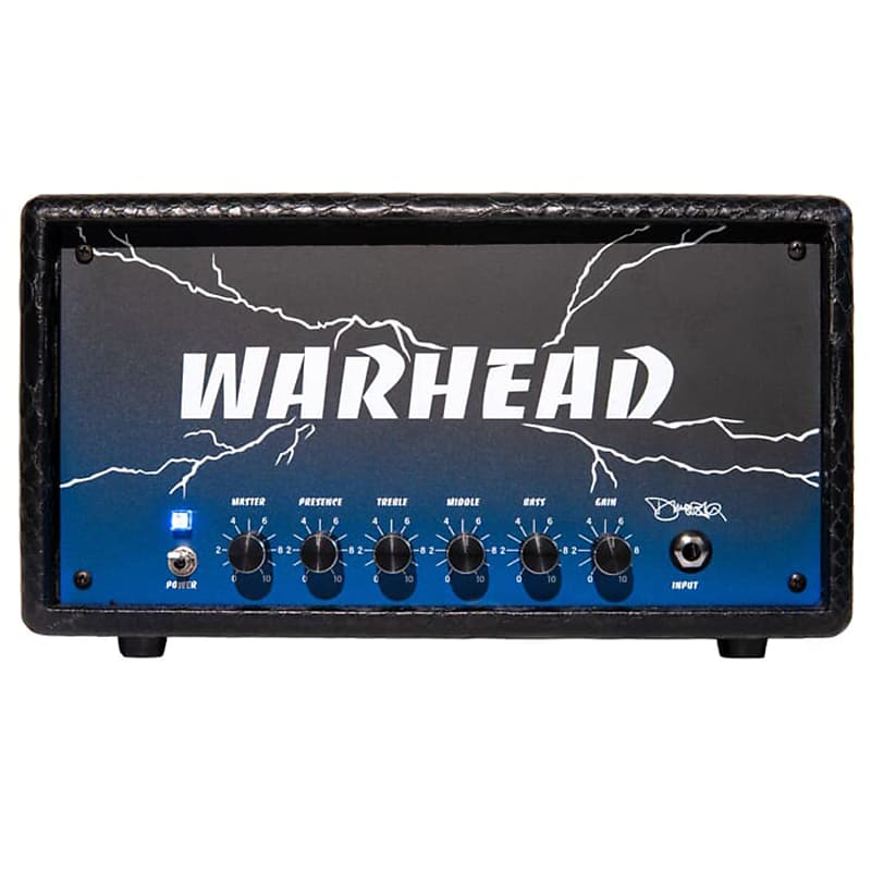 Warhead Amps Dime Bolt Head - Solid State Amp Head for | Reverb